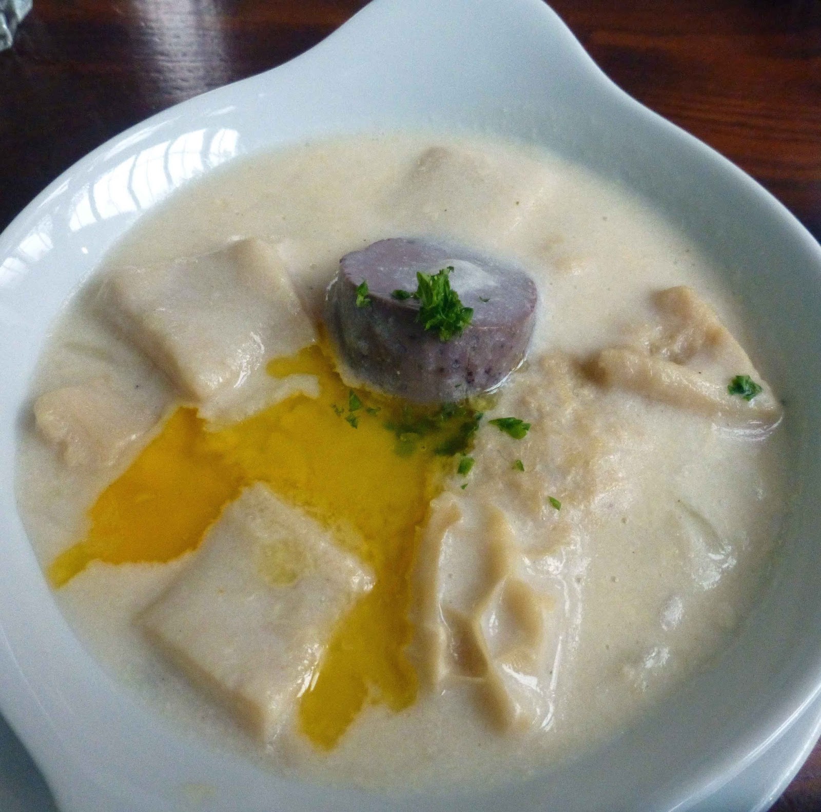 RESTAURANTS AND FOOD: Drisheen