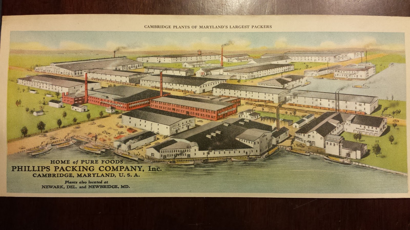 PRR's Cambridge Secondary Track: The Phillips Packing Company Premier