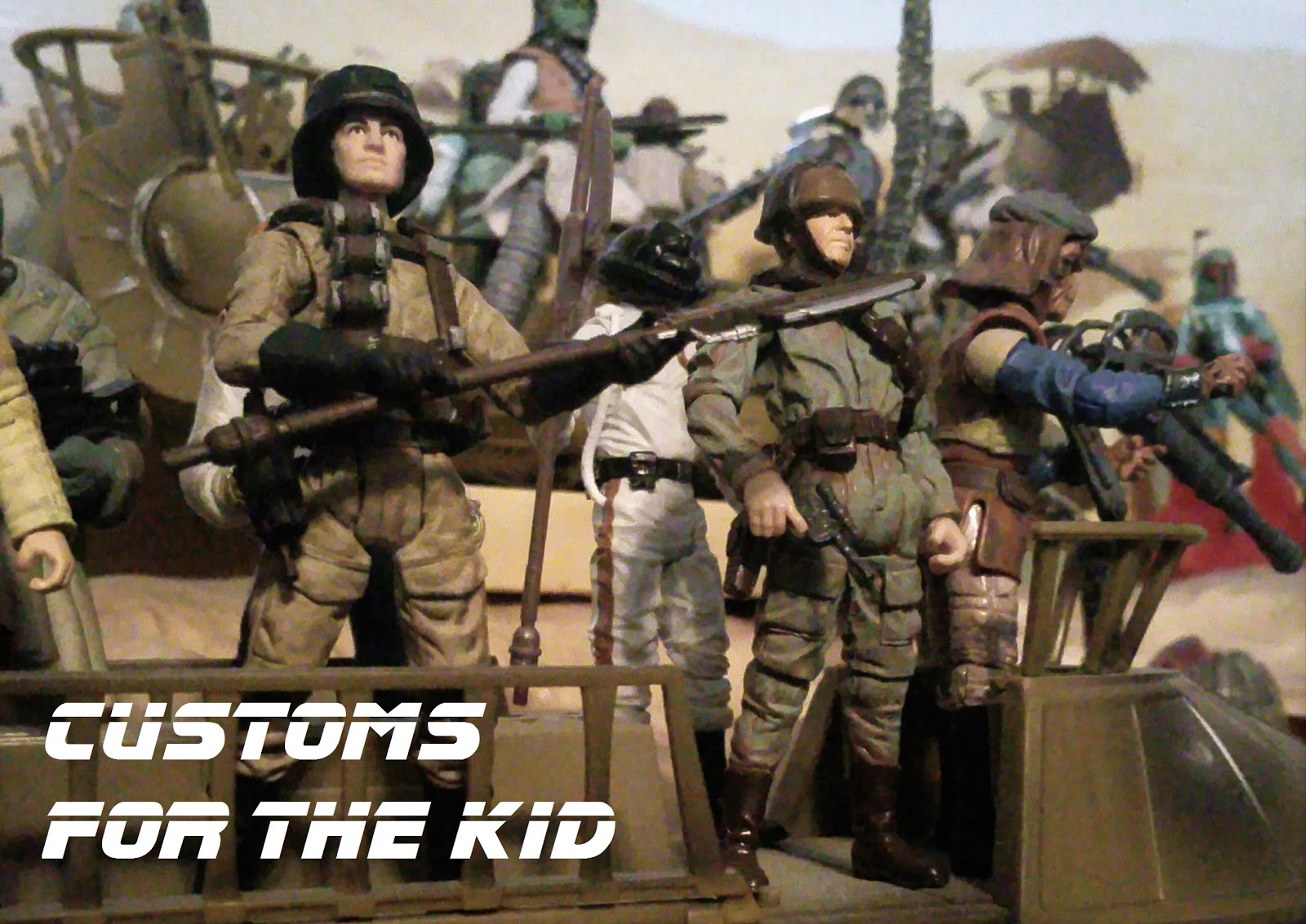 Star Wars: Customs for the Kid: "NED KIERKEGUARD - JABBA's MERCENARY ...