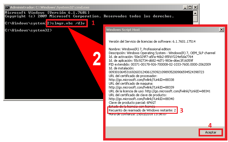 Pantallazos.es: Windows 7 Error: Reparar el rearmado de sysprep - Error ...