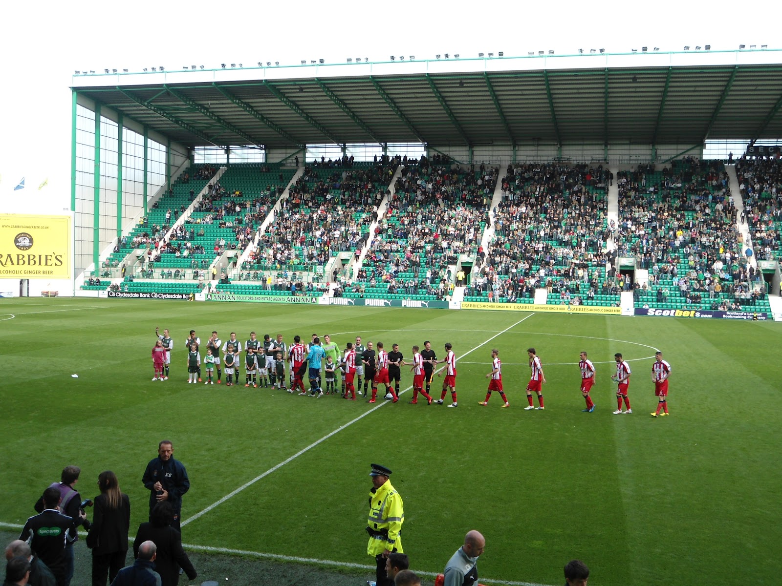 42 Grounds: Ground 5: Easter Road