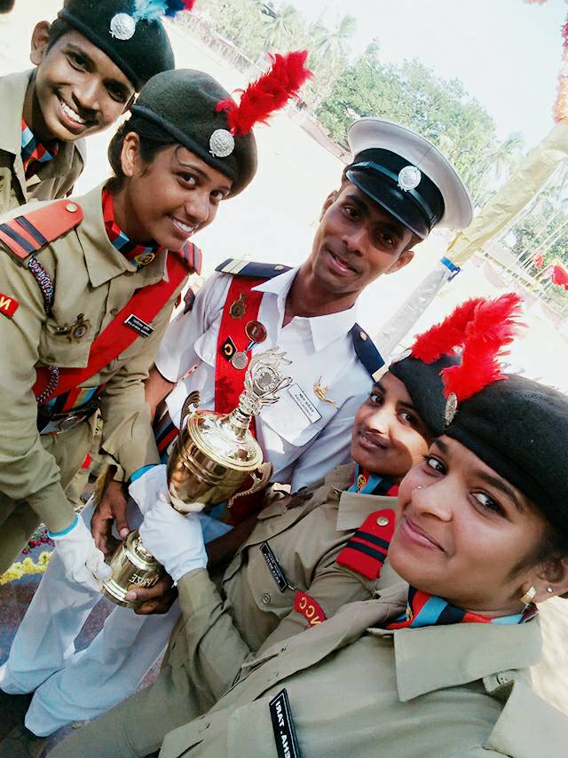 Govt. polytechnic college won first place in march fast for 68th ...