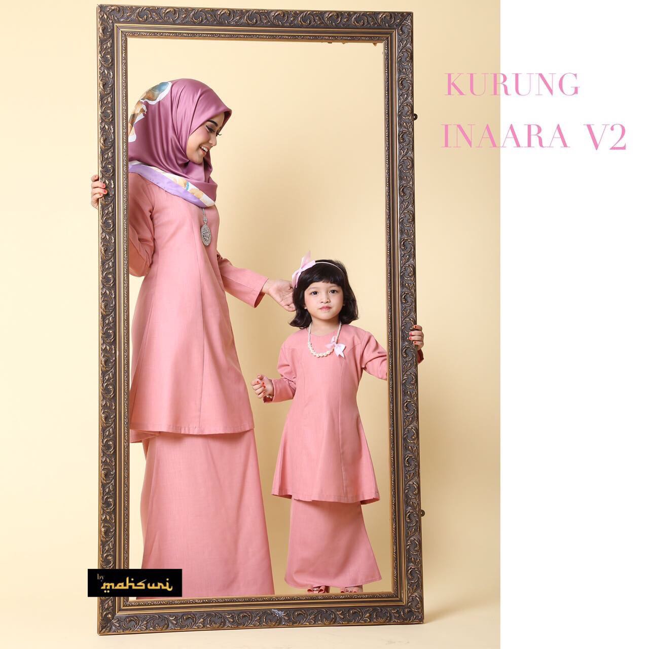 Mom's Fashion: KURUNG PRINCESS INAARA