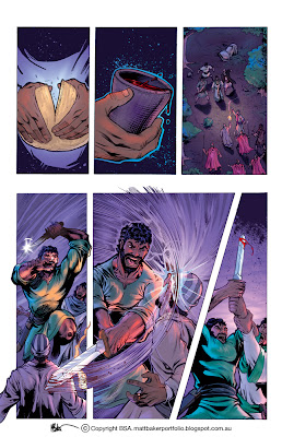 Matt Baker Portfolio: Comic Book Art