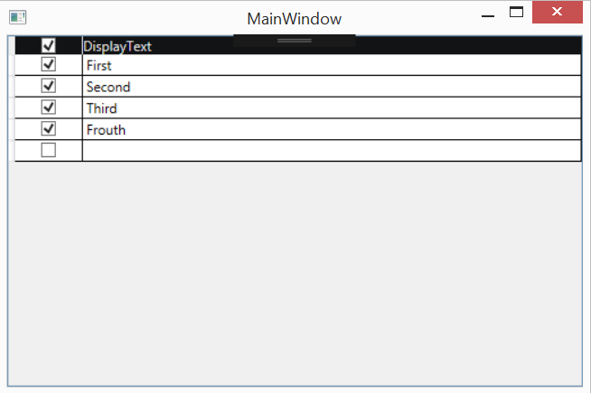 How Do I Make A Datagrid With Checkboxes and a 'Select All' Header Using MVVM in C#? ~ Random ...