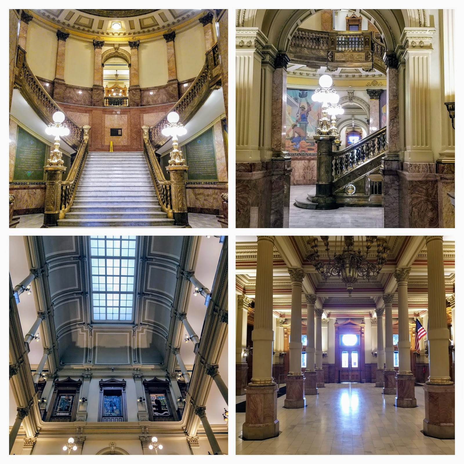 Mille Fiori Favoriti: Colorado State Capitol Tour