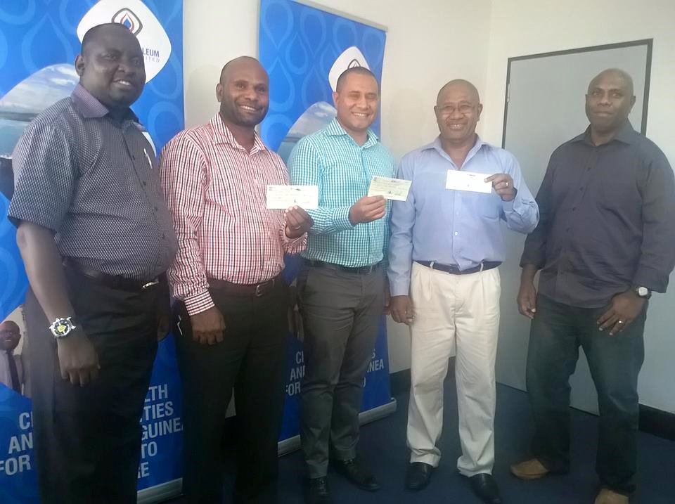 Kumul Petroleum Gives to charity - Papua New Guinea Today