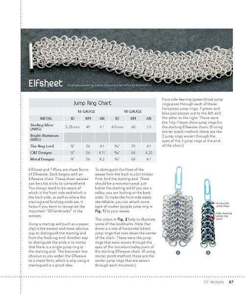 Book Review and Giveaway - Advanced Chain Maille Jewelry Workshop - The ...