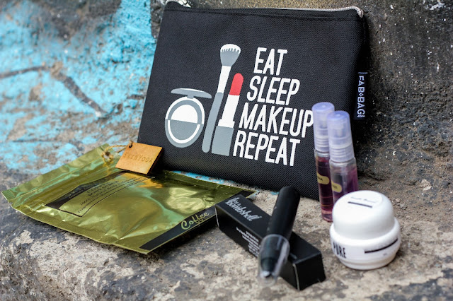 June 2016 Fab Bag Review: The Beauty Addict - Chiconomical