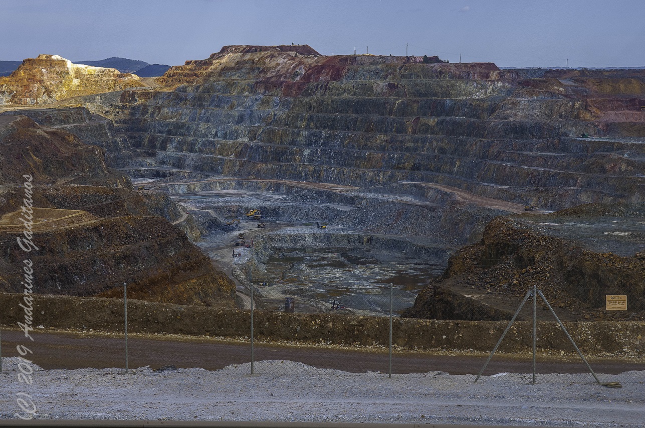 .: VISITA AL PARQUE MINERO DE RIO TINTO (30 ABR 2019)