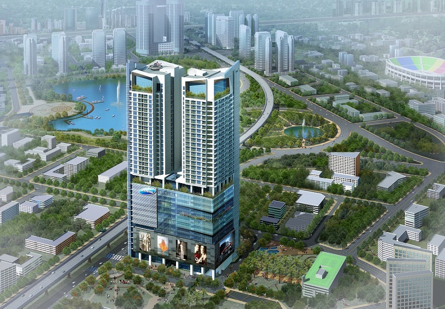 Chung cư Sunshine Center, số 16 Phạm Hùng, Mỹ Đình | Dự án chung cư Hà ...