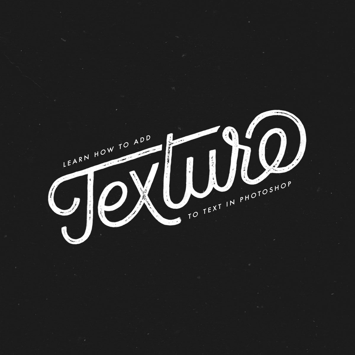Tutorial: Learn How To Add Texture to Text | A Pair of Pears | Bloglovin’