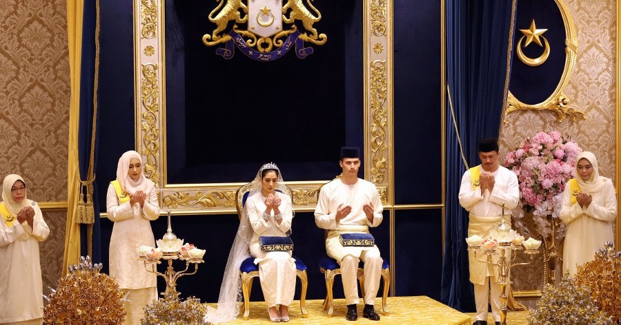 WARISAN RAJA & PERMAISURI MELAYU: Istiadat Persandingan YAM Tunku Tun ...