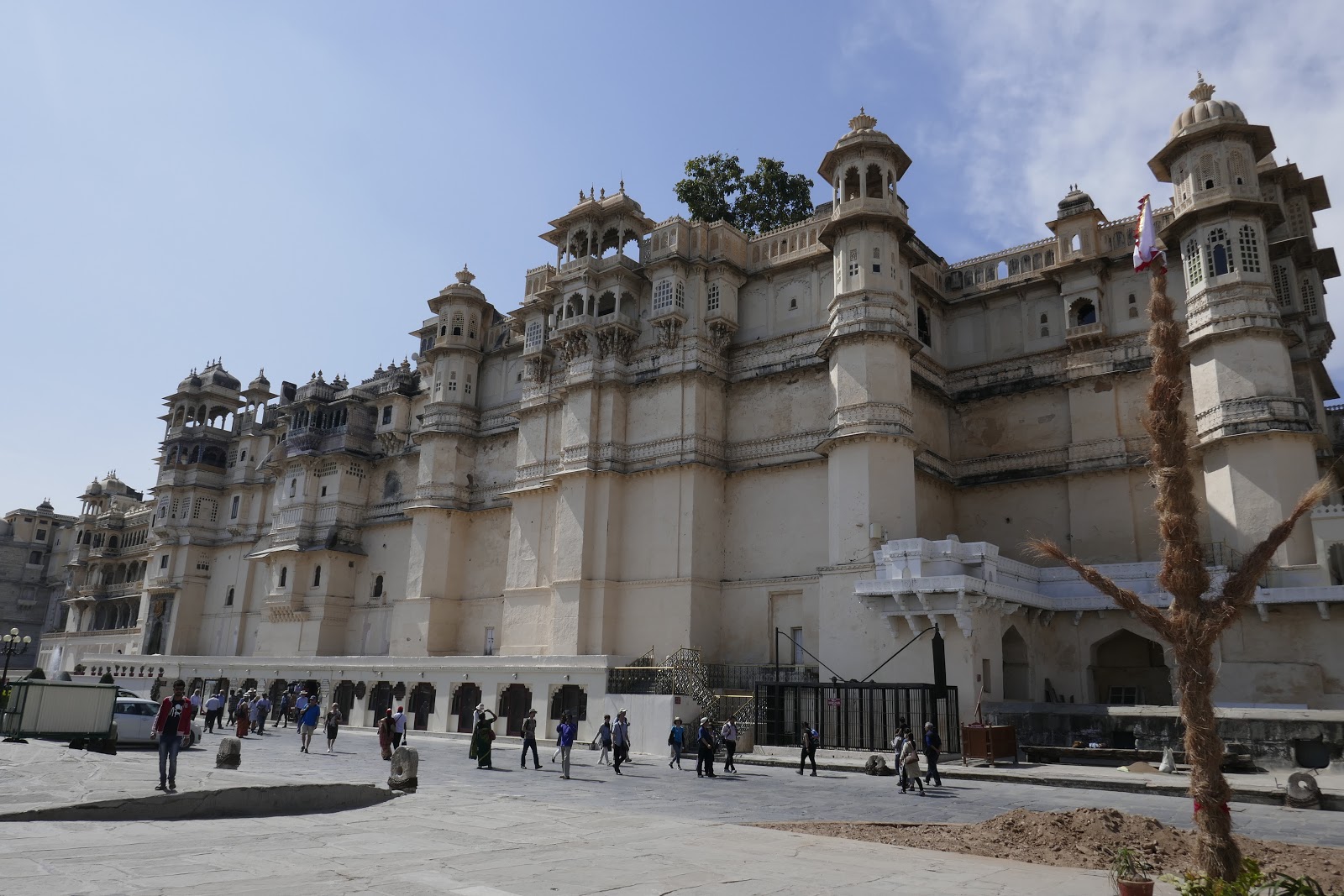Wild Rumpus: The Monsoon Palace in Udaipur