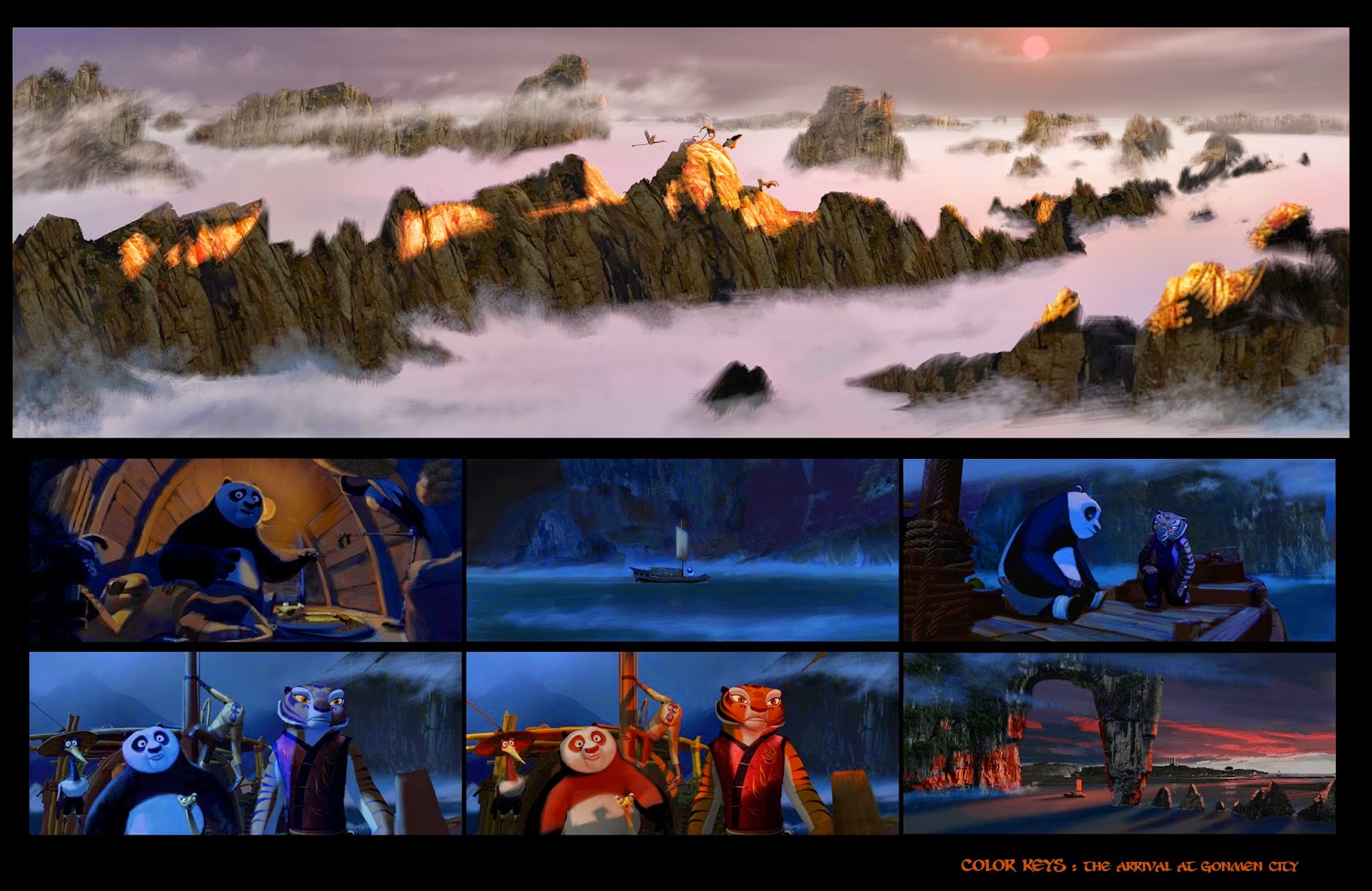 The art of : art of Kung Fu Panda 2