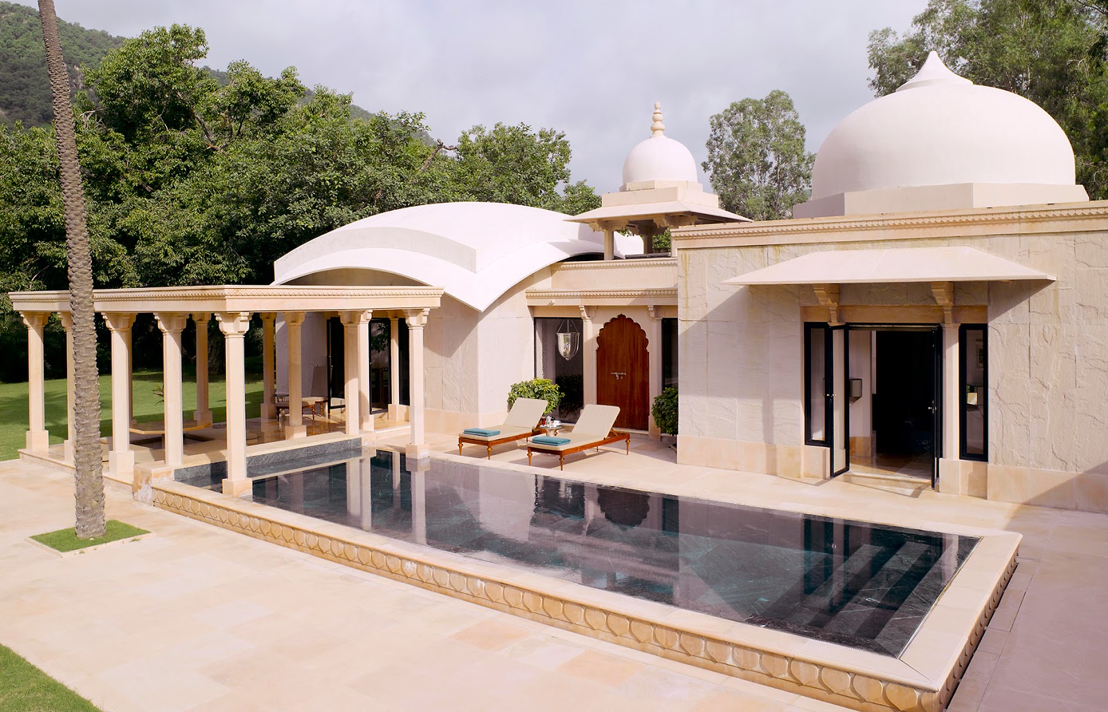 Passion For Luxury : Amanbagh, Ajabgarh, Rajasthan, India