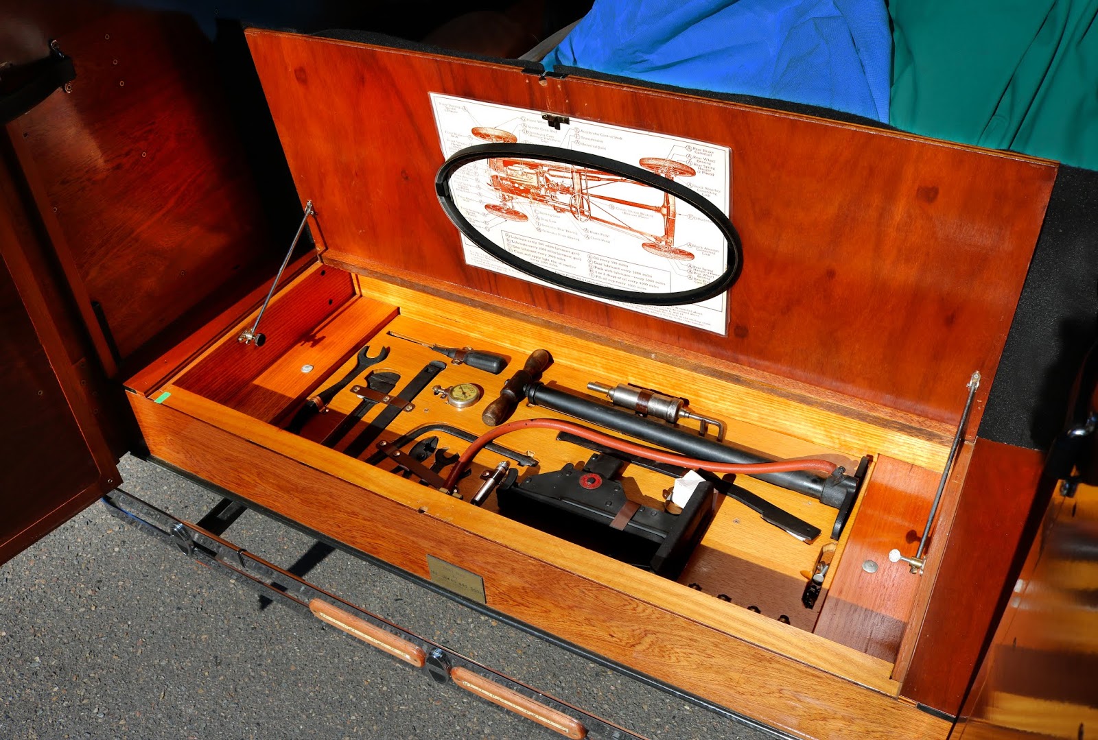 Warbo's Blog: 1930 Model A Ford Special Delivery Panel Van.