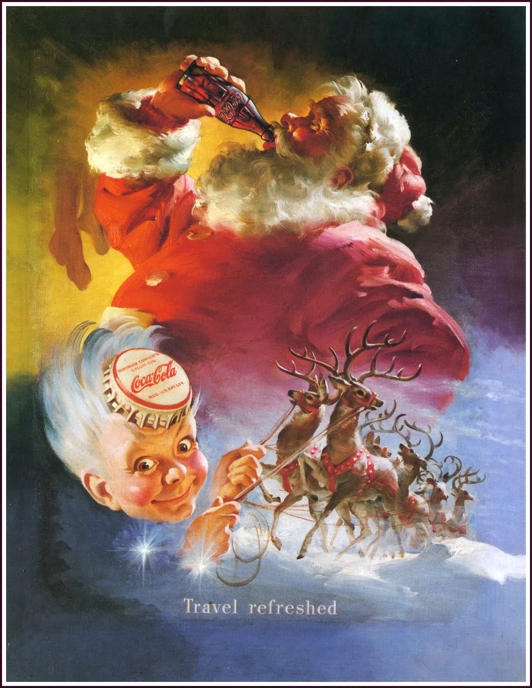 Anderson Design Group: Blog: The Cool: Vintage Coca-Cola Santa Claus ...