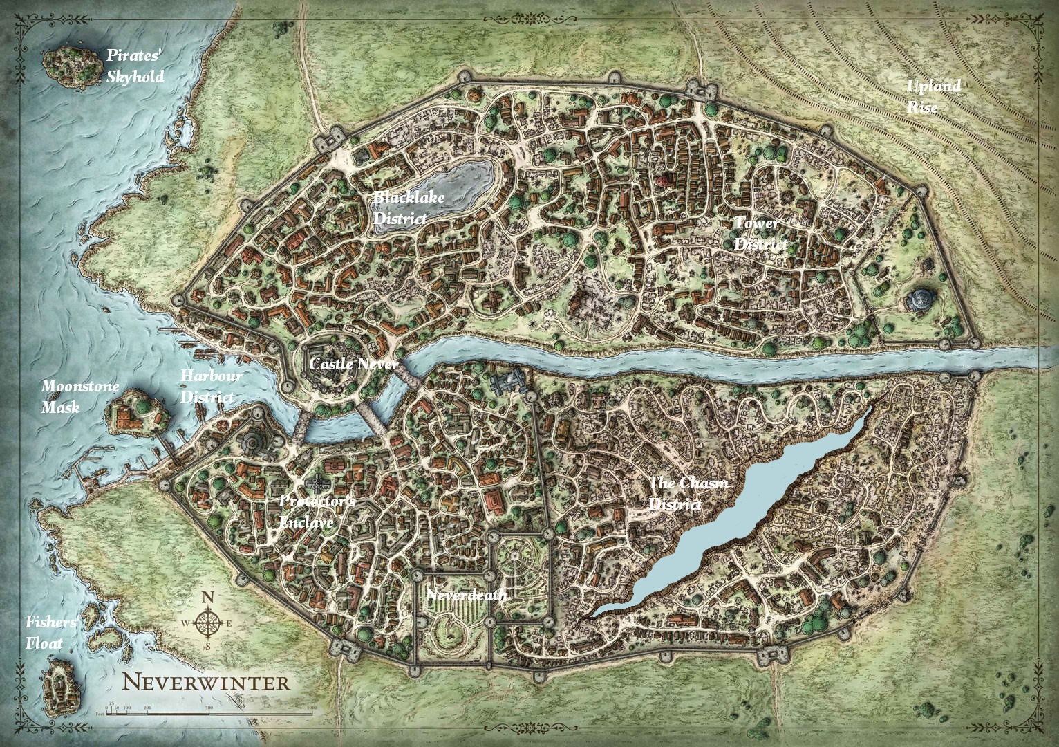 My Realms: Starter Set Sandbox 19 - The City of Neverwinter