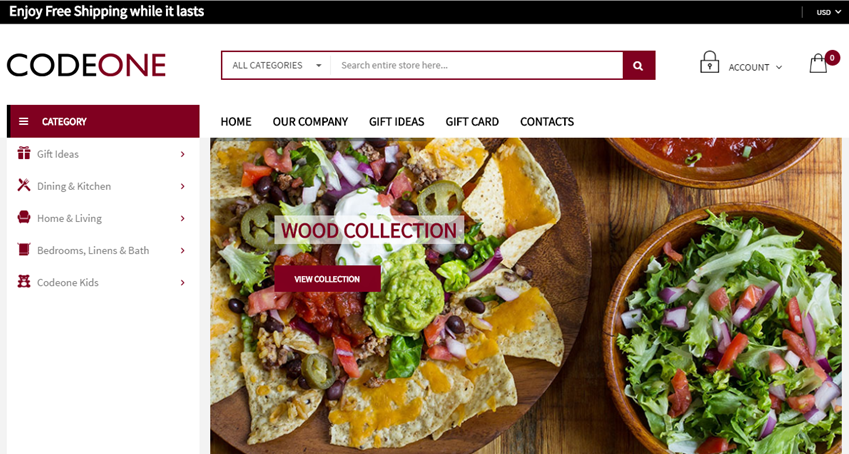 Codeone: A Digital One-Stop Shop for Gifts & Home Accessories
