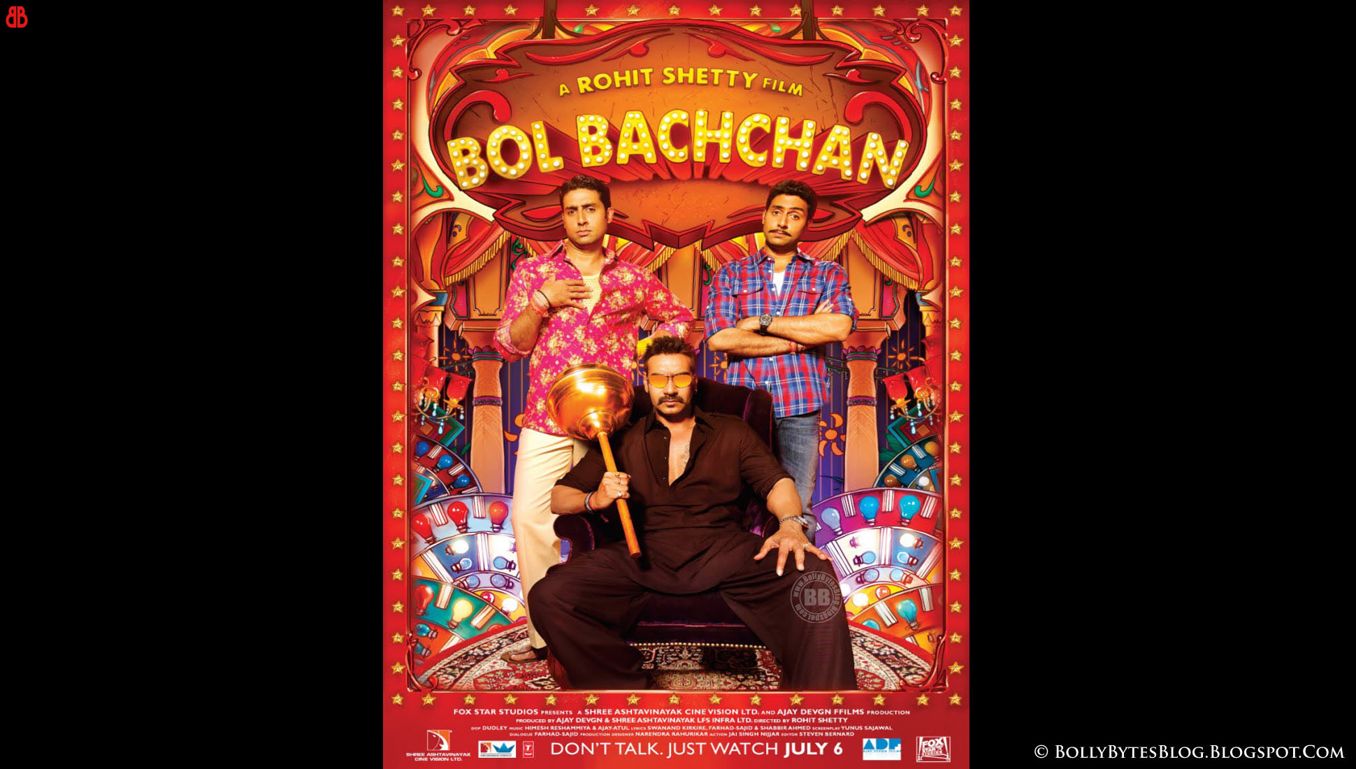 Bollywood Hottest Wallpapers: Bol Bachchan HD Wallpapers - Starring ...