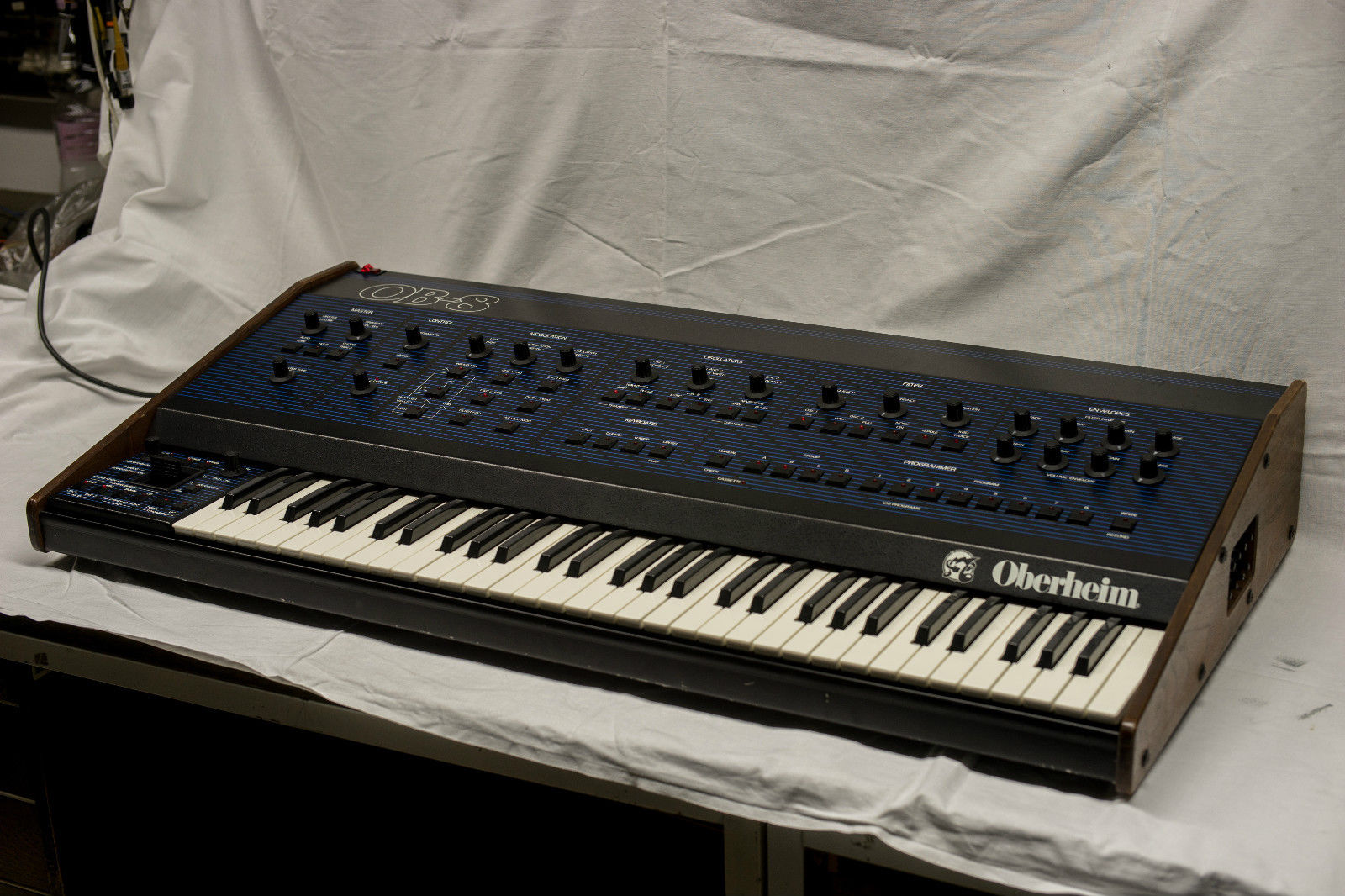 MATRIXSYNTH: Oberheim OB-8 polyphonic synthesizer