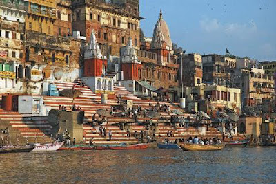 Viajeros Cetteros: Benarés