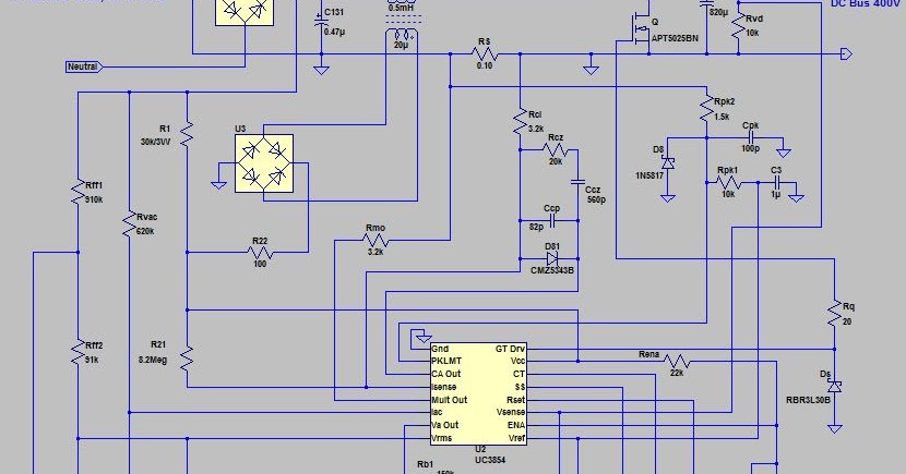 Power Factor Correction (PFC) – Design of Boost Converter Using UC3854 ...