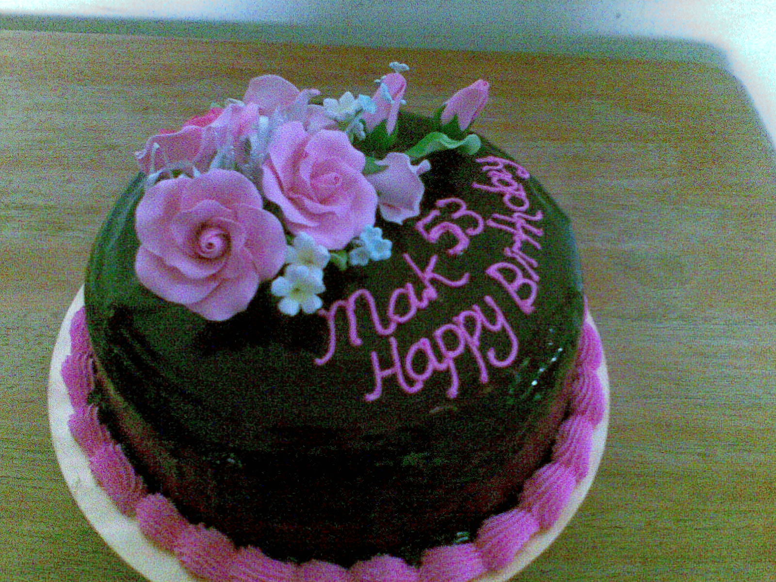 CT Hasanah Cake House: Hasniza's Mom's 53rd Birthday