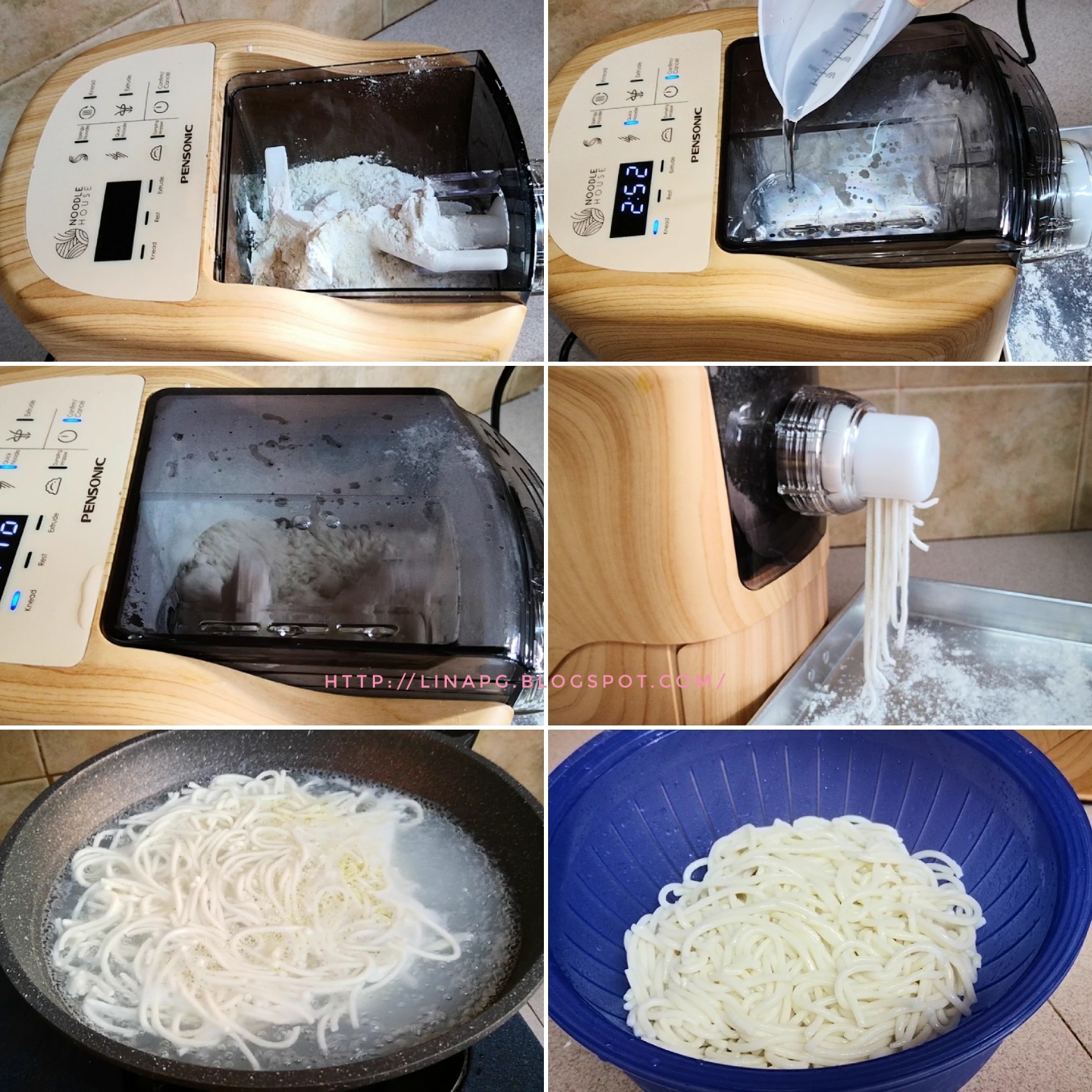 Laksa Beras Homemade Dan Resepi Kuah Laksa - TERATAK MUTIARA KASIH