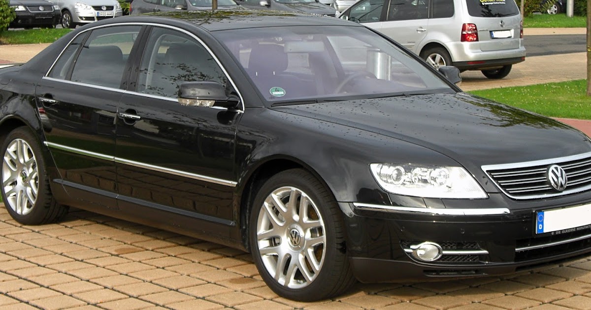 Volkswagen announce 500 km AWD Electric Phaeton Tesla clone | Electric ...