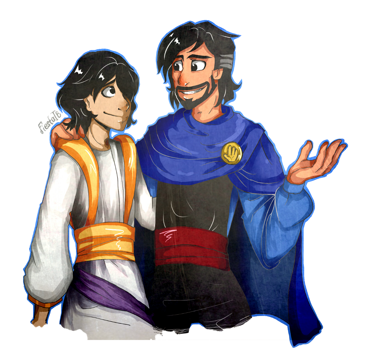 Disney Cast: Aladdin tem pai sim!