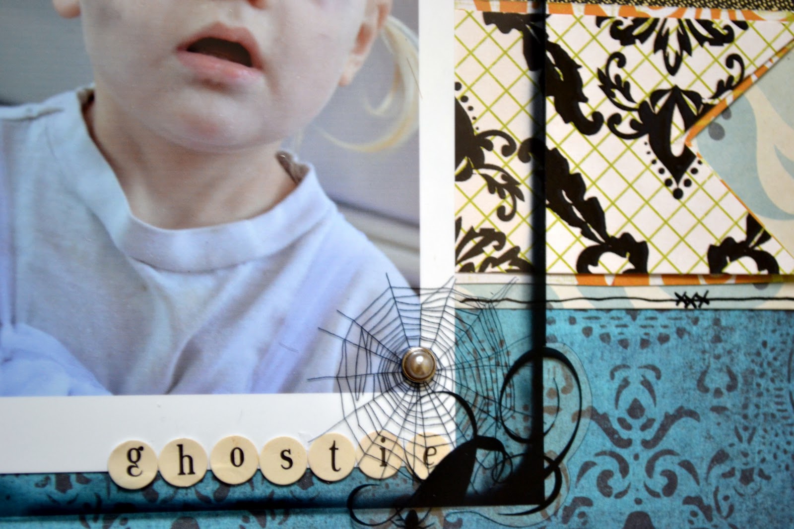 NoelMignon.com Layouts and Projects: Finishing Up Something Wicked