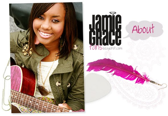 Jamie-Grace Harper Fans - Unofficial Supporter Site: About Jamie-Grace