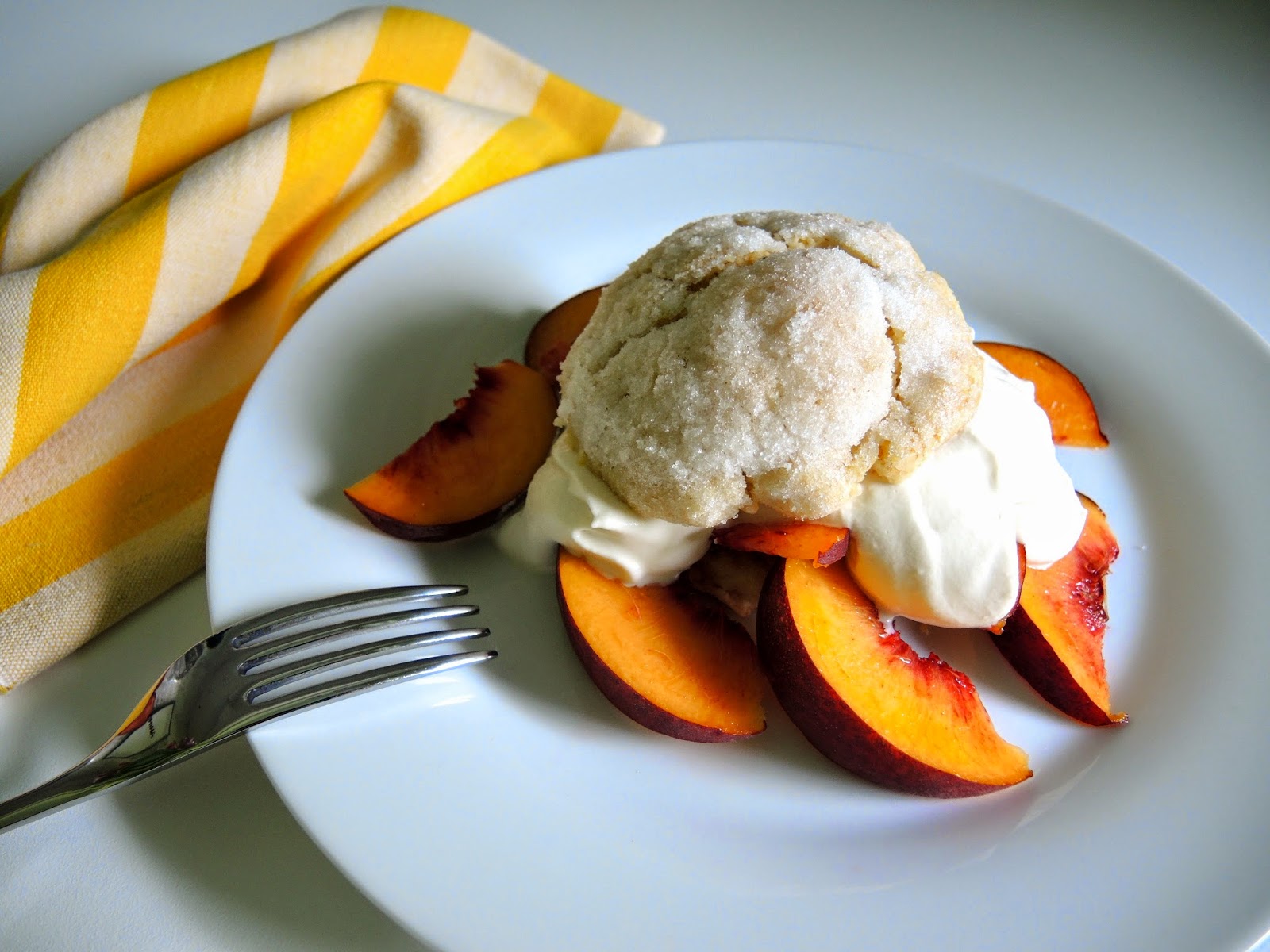 Kitchen and Cake: Peach Shortcake