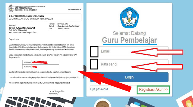 Cara Mendapatkan Username dan Password Untuk Login Di SIM PKB - Dapodik ...