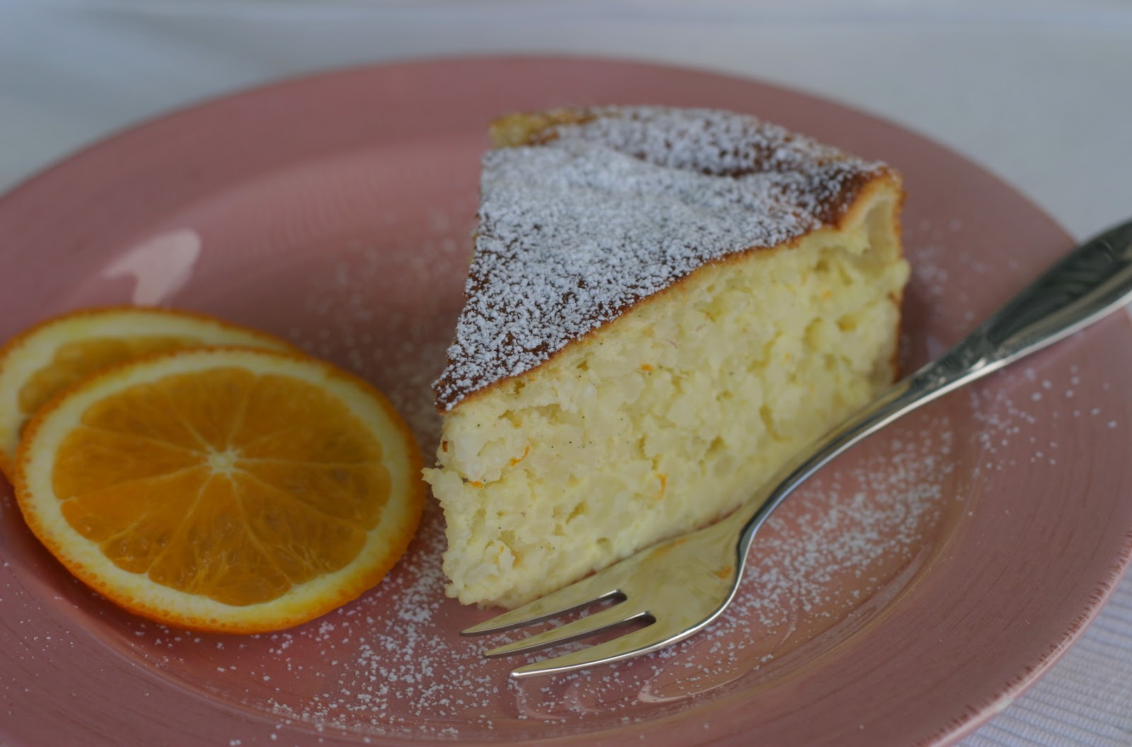 Italiensk riskake med appelsin – Marias Salt & Søtt