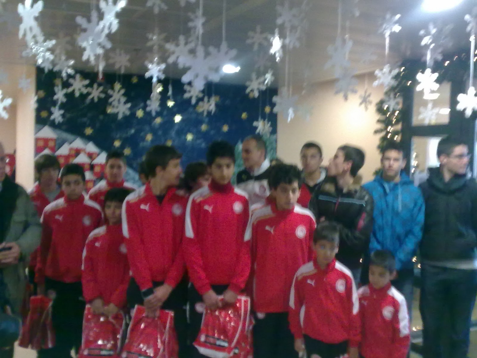 ΣΧΟΛΗ ΠΟΔΟΣΦΑΙΡΟΥ ΚΑΤΕΡΙΝΗΣ: Η ΑΚΑΔΗΜΙΑ ΜΑΣ