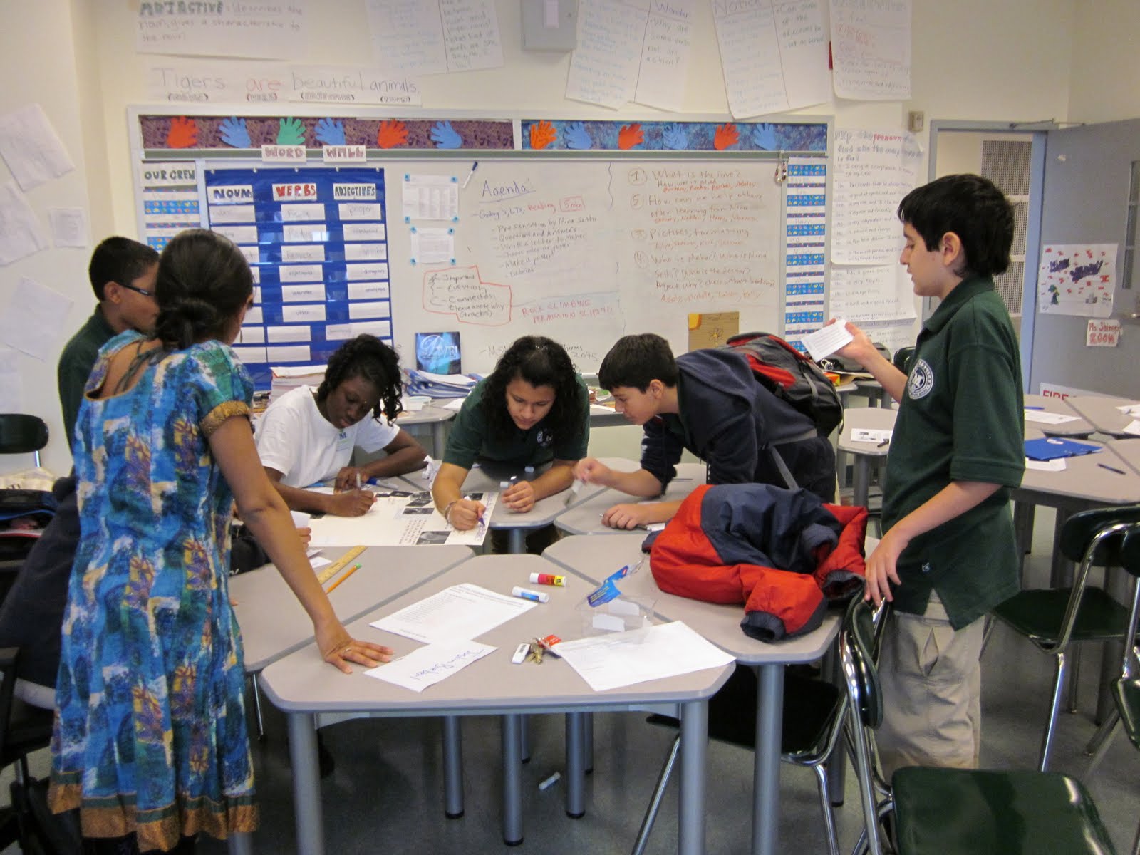 A Future for Meher: Visit to Metropolitan Expeditionary Learning School