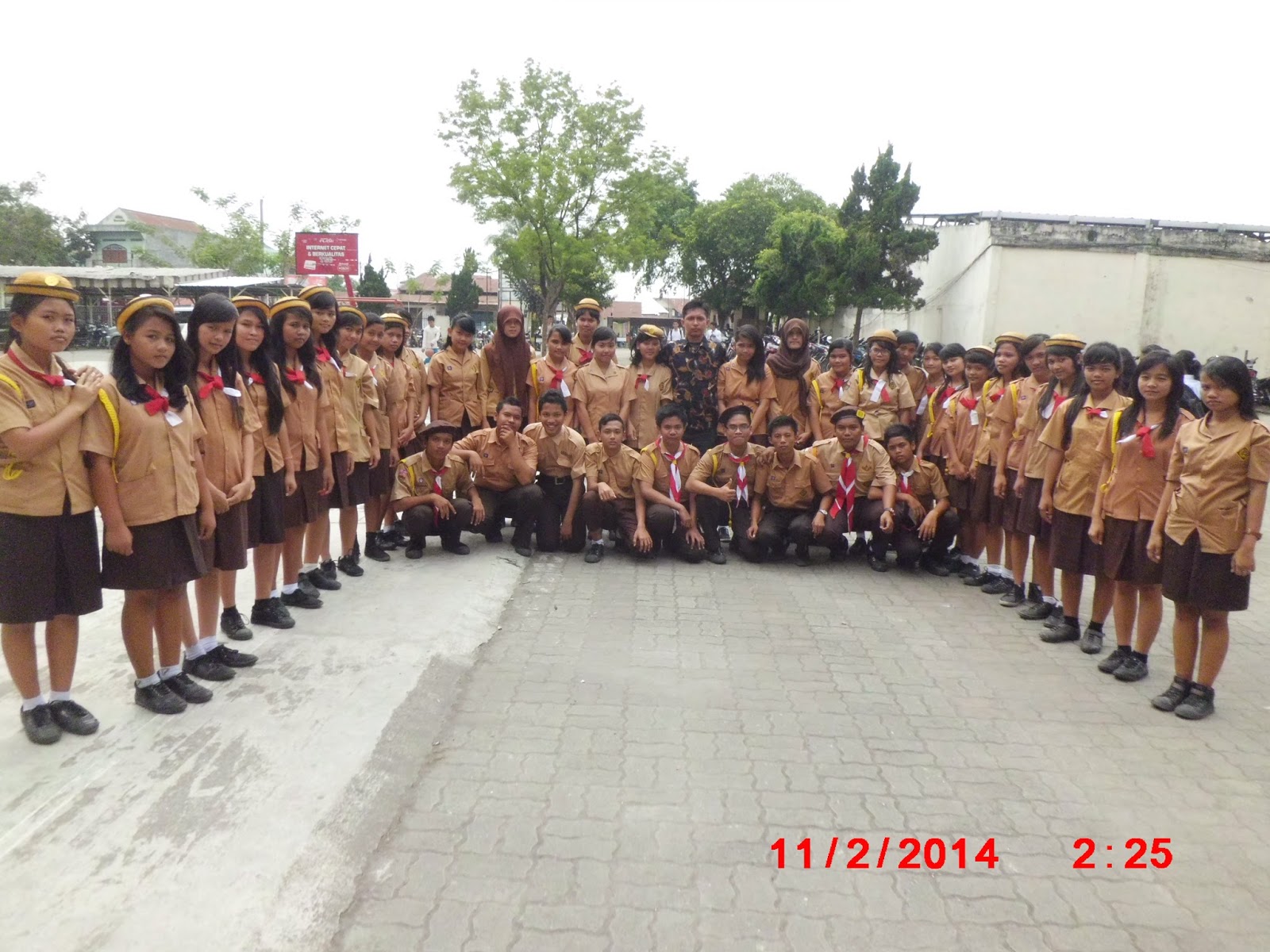 Pramuka SMA Indonesia Membangun Taruna Medan ~ SMA Indonesia Membangun ...