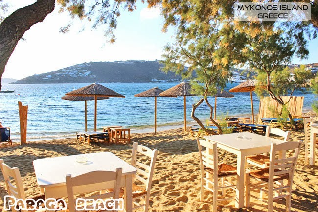 Paraga beach & Psarou beach | Mykonos island | GLAM FAB HAPPY