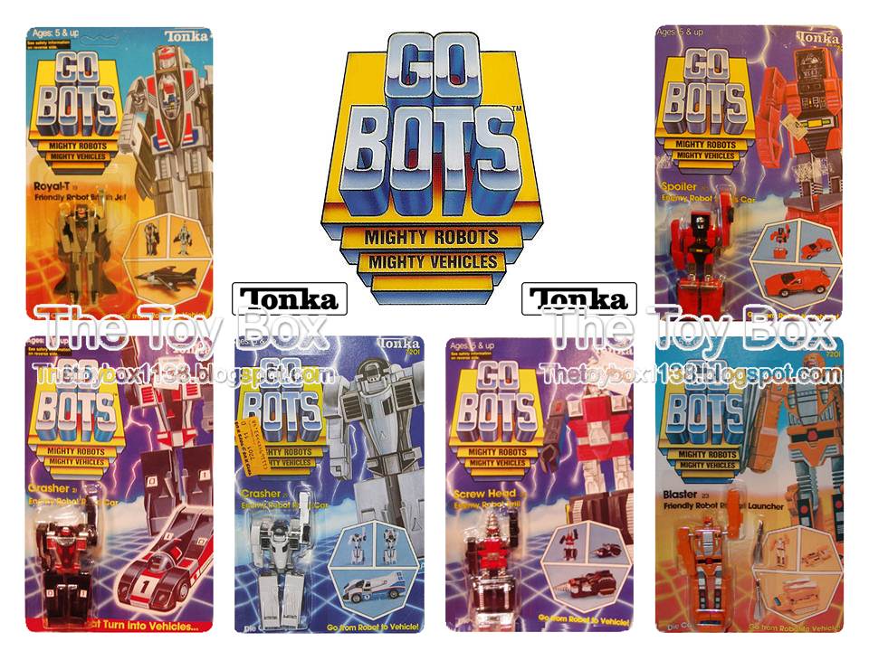 The Toy Box: GoBots (Tonka)