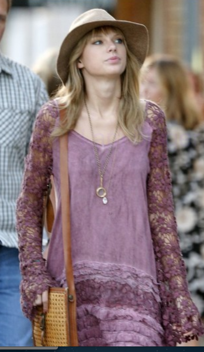 Zara Taylor's Jewellery Designs: Taylor Swift Still Wearing My ...