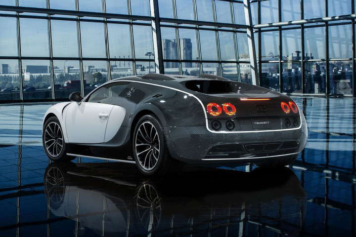 BUGATTI VEYRON BY MANSORY VIVERE(LIMITED EDITION) – $3.4 MILLION ...