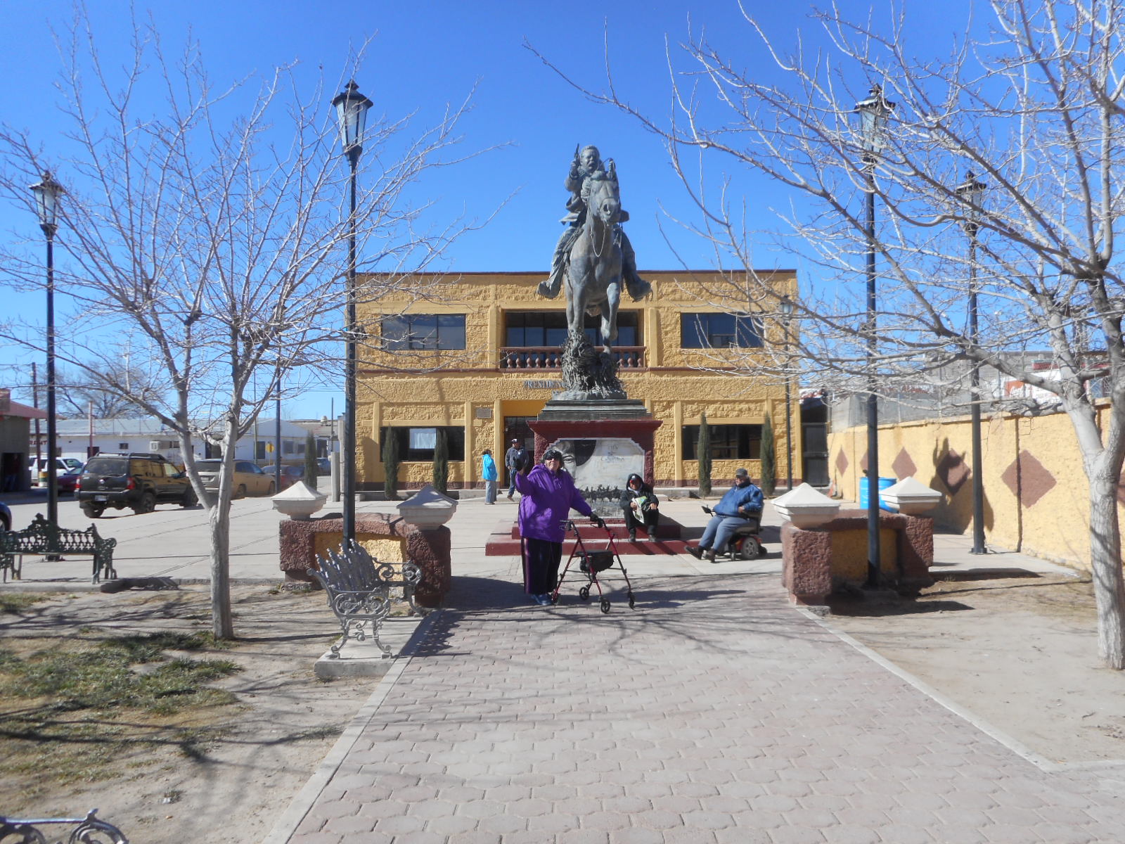 Searching Fulltime: Palomas Mexico