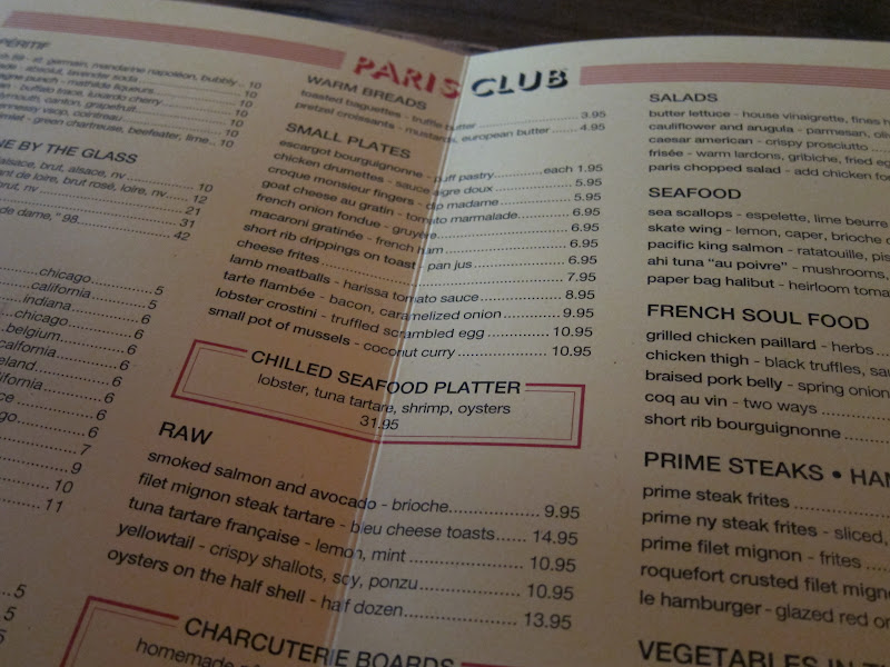 paris club | city lights