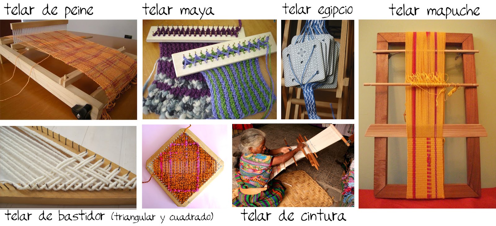 el telaret: el telar