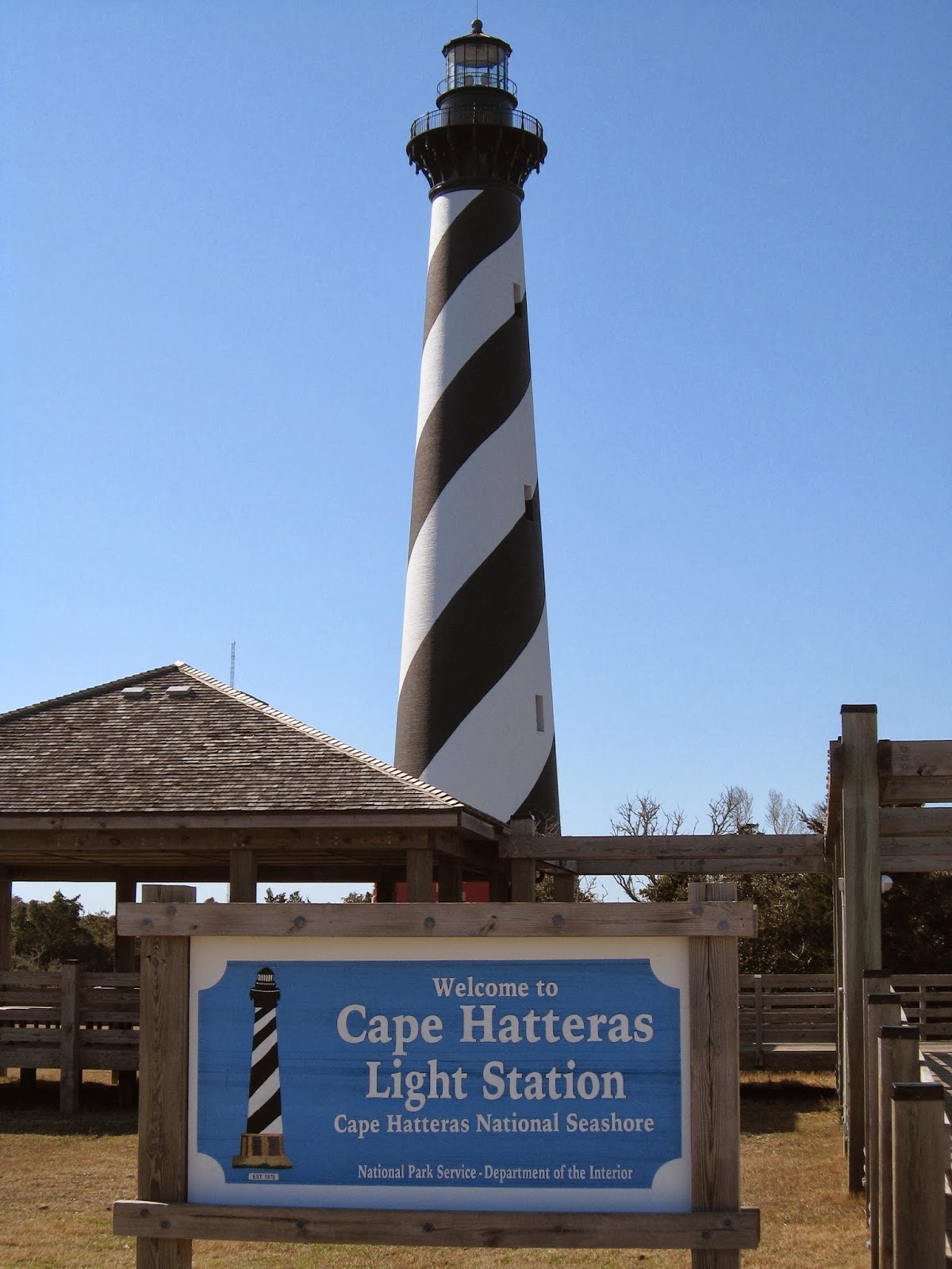 Across the Street From Everywhere: Cape Hatteras Lighthouse