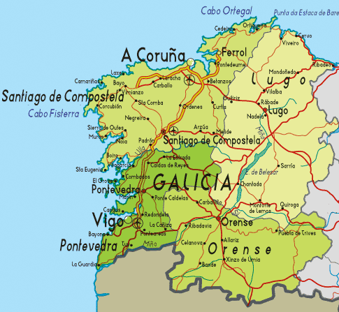 Spanje vakantie tips: Galicië meer dan alleen de pelgrimsroute naar ...