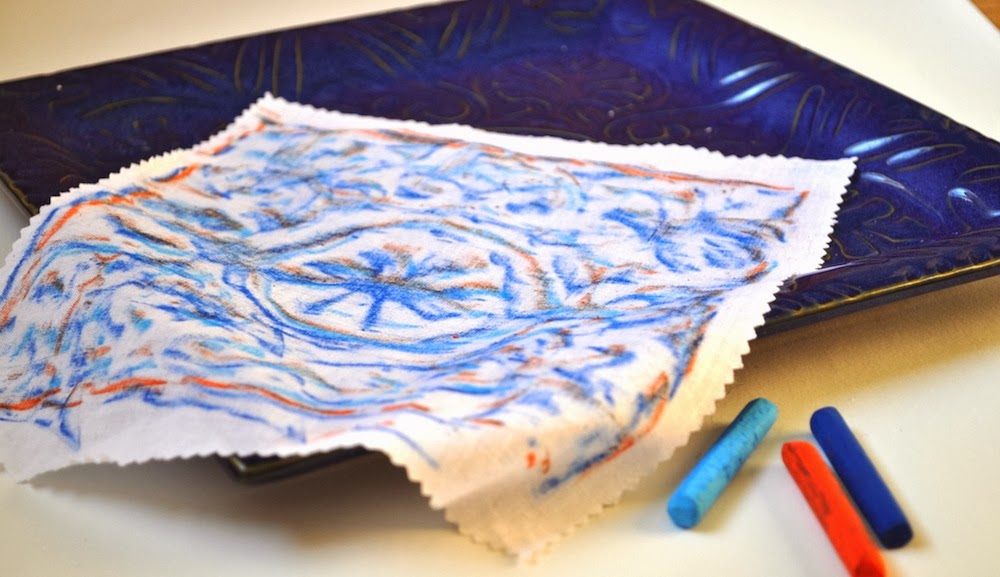 Art with Kids: Rubbings on Cloth